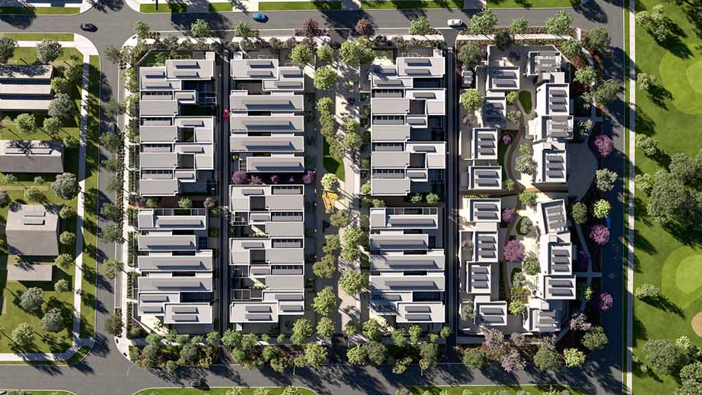 Building for Sustainability | Pathways to Net Zero Precincts